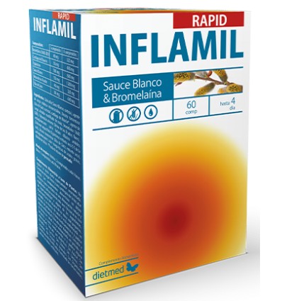 Inflamil 60 comprimidos Dietmed - Herbodelicias S.L.