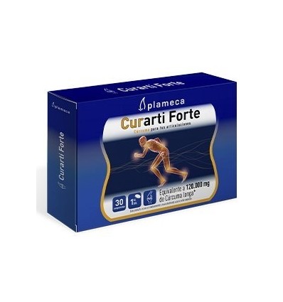 Curarti Forte 30 comprimidos Plameca - Herbodelicias S.L.